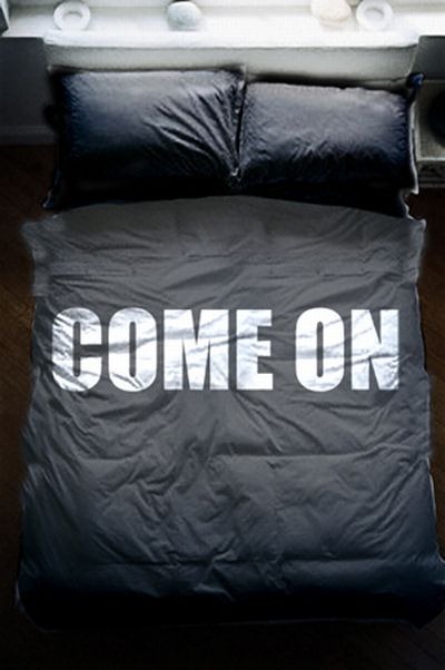 For your eyes only: Creative and Funny Bed Sheet Designs